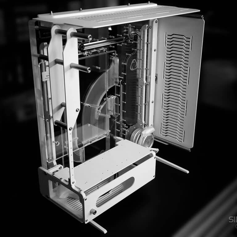 Singularity Computers Spectre 2.0 White - bestcases.eu